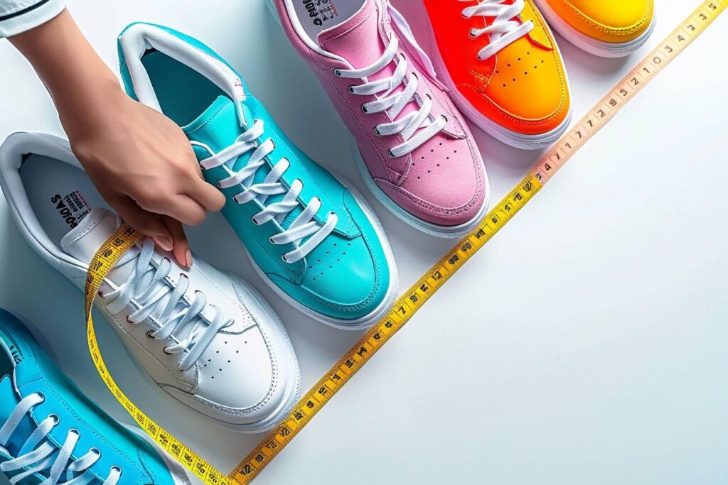 Guide des pointures : comprendre la taille 39 1/3 et choisir la bonne ...